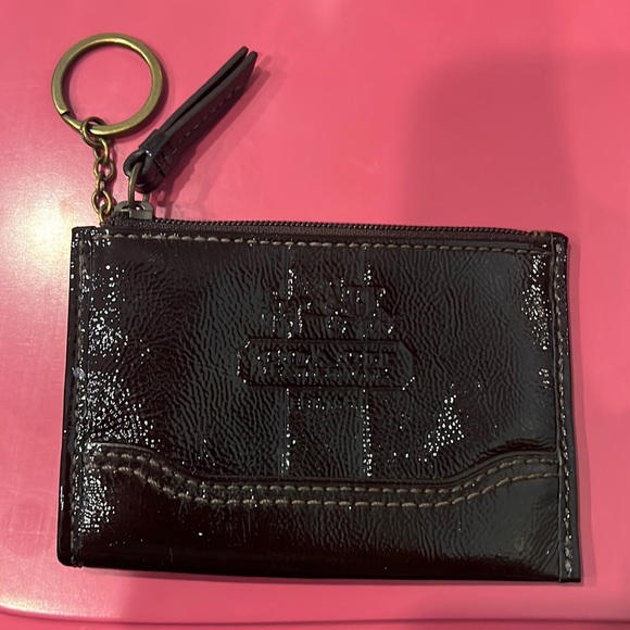 Coach | Accessories | Coach Key Ring Change Pursemini Wallet | Poshmark